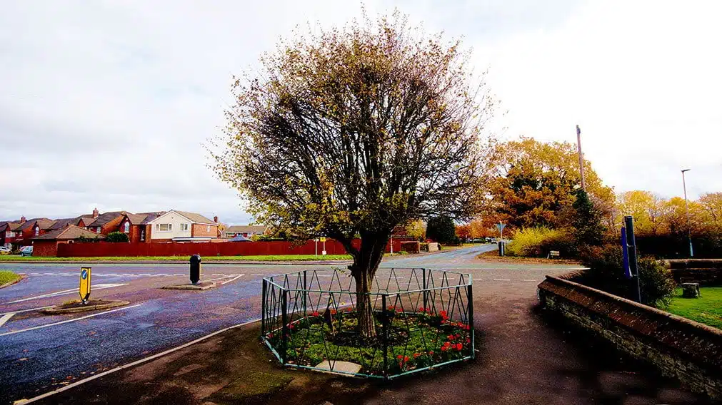 History – Appleton Thorn Village Hall